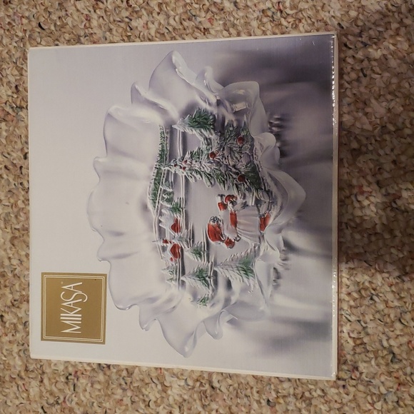 Mikasa | Holiday | Vintage Mikasa Germany Holiday Landscape Christmas ...